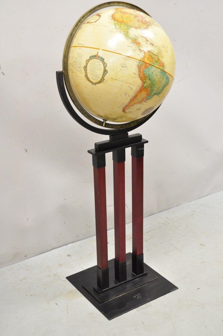 Replogle Globe on Stand World Classic Series Standing Globe For Sale at ...