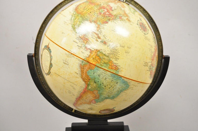 Replogle Globe on Stand World Classic Series Standing Globe For Sale at ...