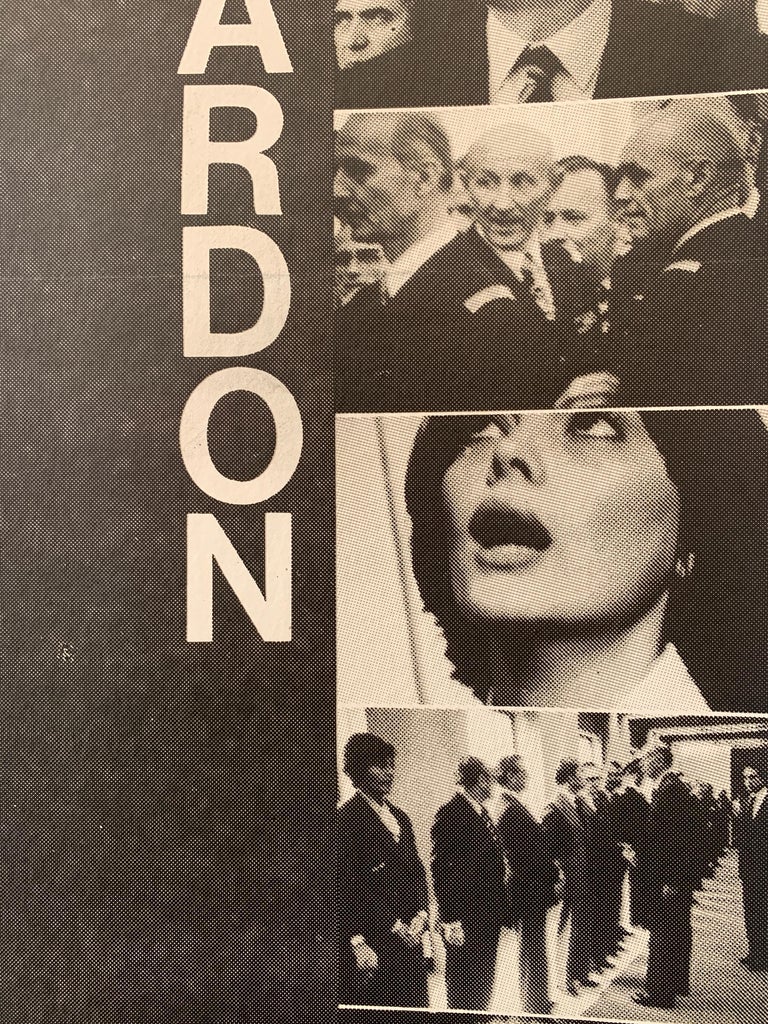 Reporters Original Vintage Film Poster by Cieslewicz, 1981 For Sale at ...