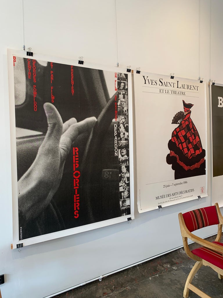 Reporters Original Vintage Film Poster by Cieslewicz, 1981 For Sale at ...