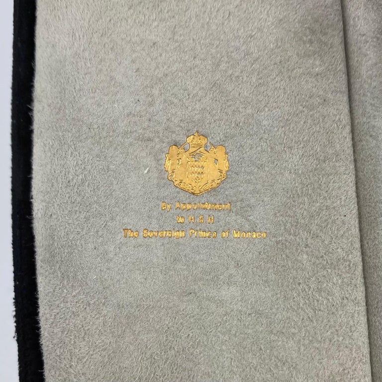 Repossi Art Deco Style Stainless Steel Leather Wristwatch Monte Carlo ...