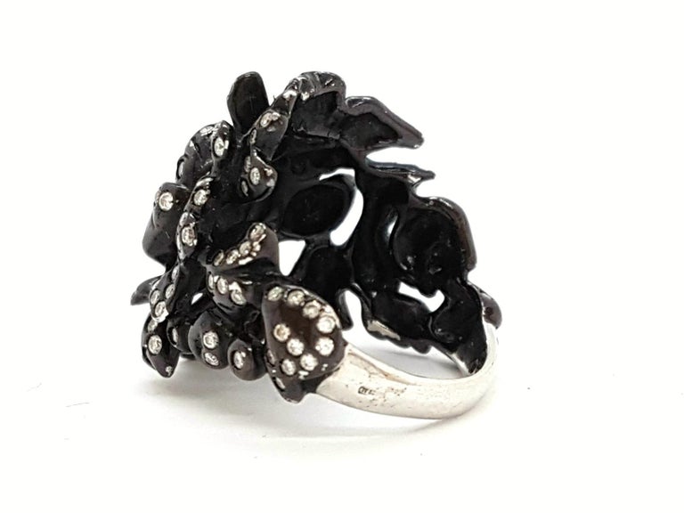 Repossi Ring Nérée Gold Diamond For Sale at 1stDibs