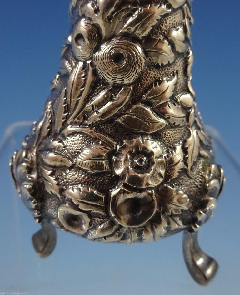 Repousse by Kirk Sterling Silver Salt and Pepper Shakers 2-Piece with ...