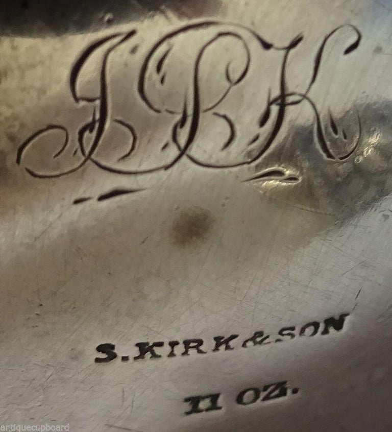 Repousse by Kirk Sterling Silver Salt and Pepper Shakers 2-Piece with ...