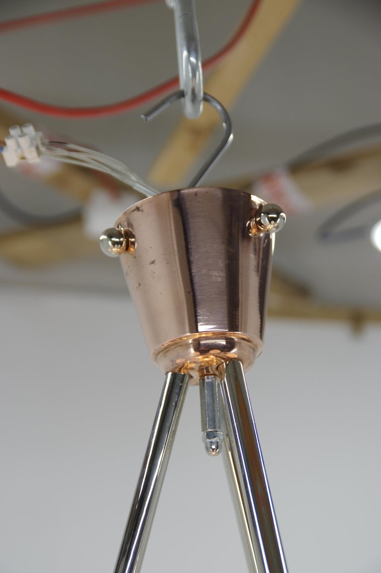 Representative Large Art Deco Chandelier, 1930s For Sale at 1stDibs