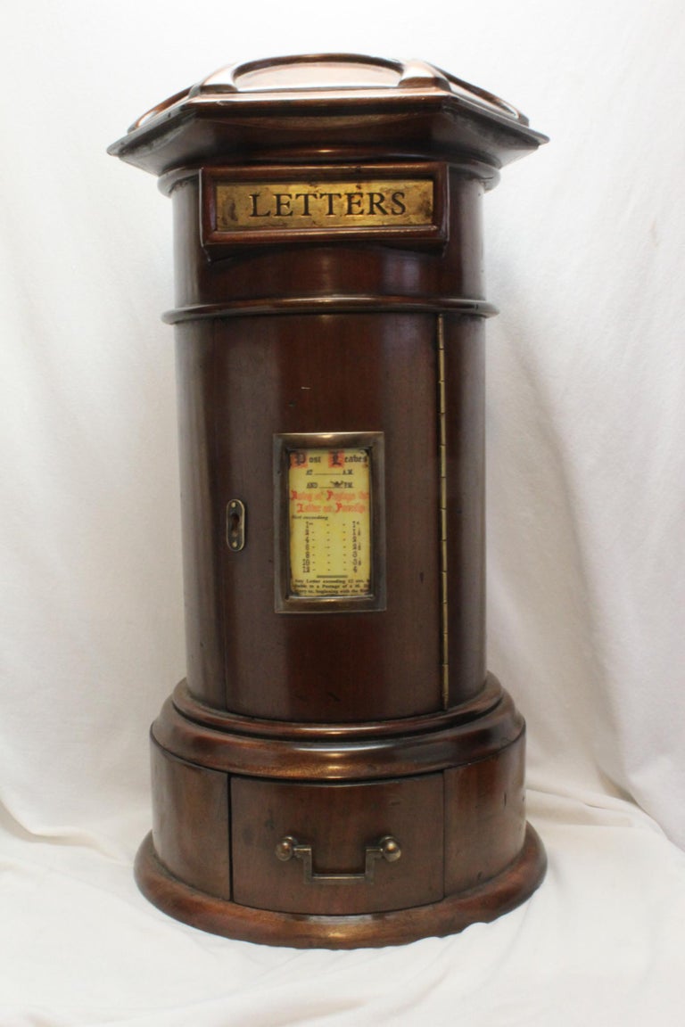 Reproduction Country House Letter Box For Sale at 1stDibs