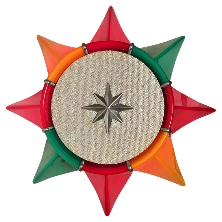 Reproduction Wurlitzer 4002 Color Star Speaker, circa 1980 For Sale at ...