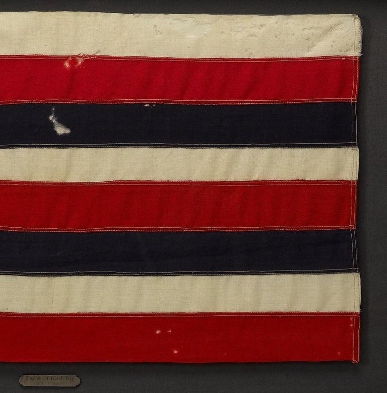 Republic of Hawaii Naval Stern Flag, circa 1894-1898 at 1stDibs