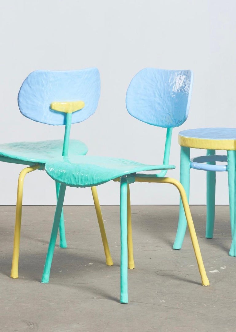 Repurposed Dining Chairs by Diego Faivre Minute Manufacture Designs For ...