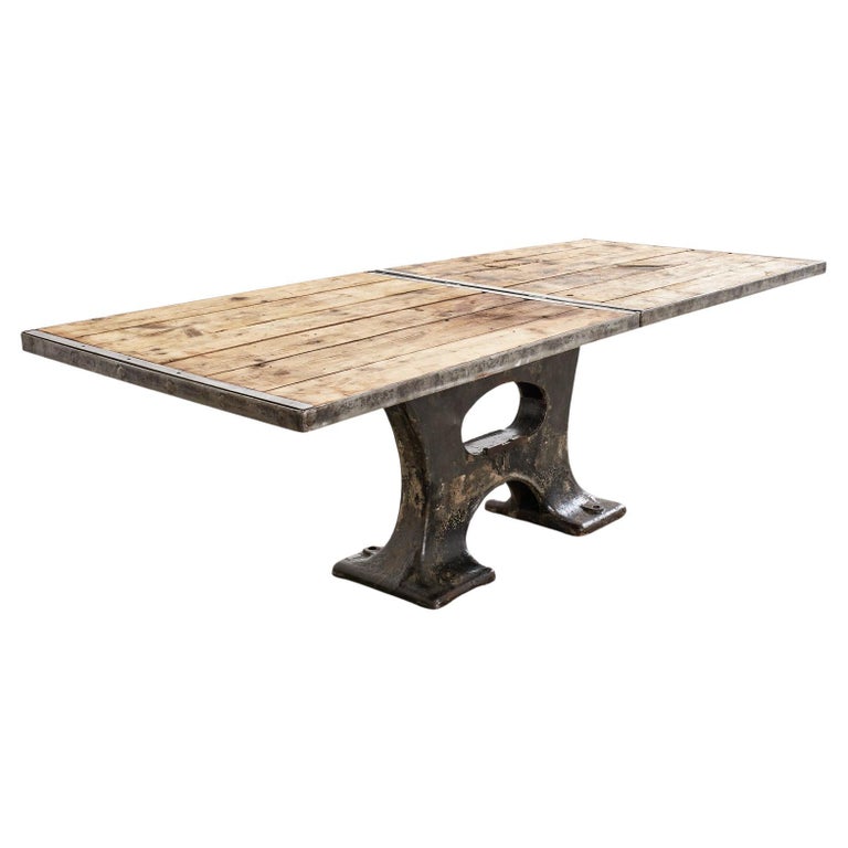 Repurposed Nautical Maritime Mooring Bollard Dining Table For Sale at ...