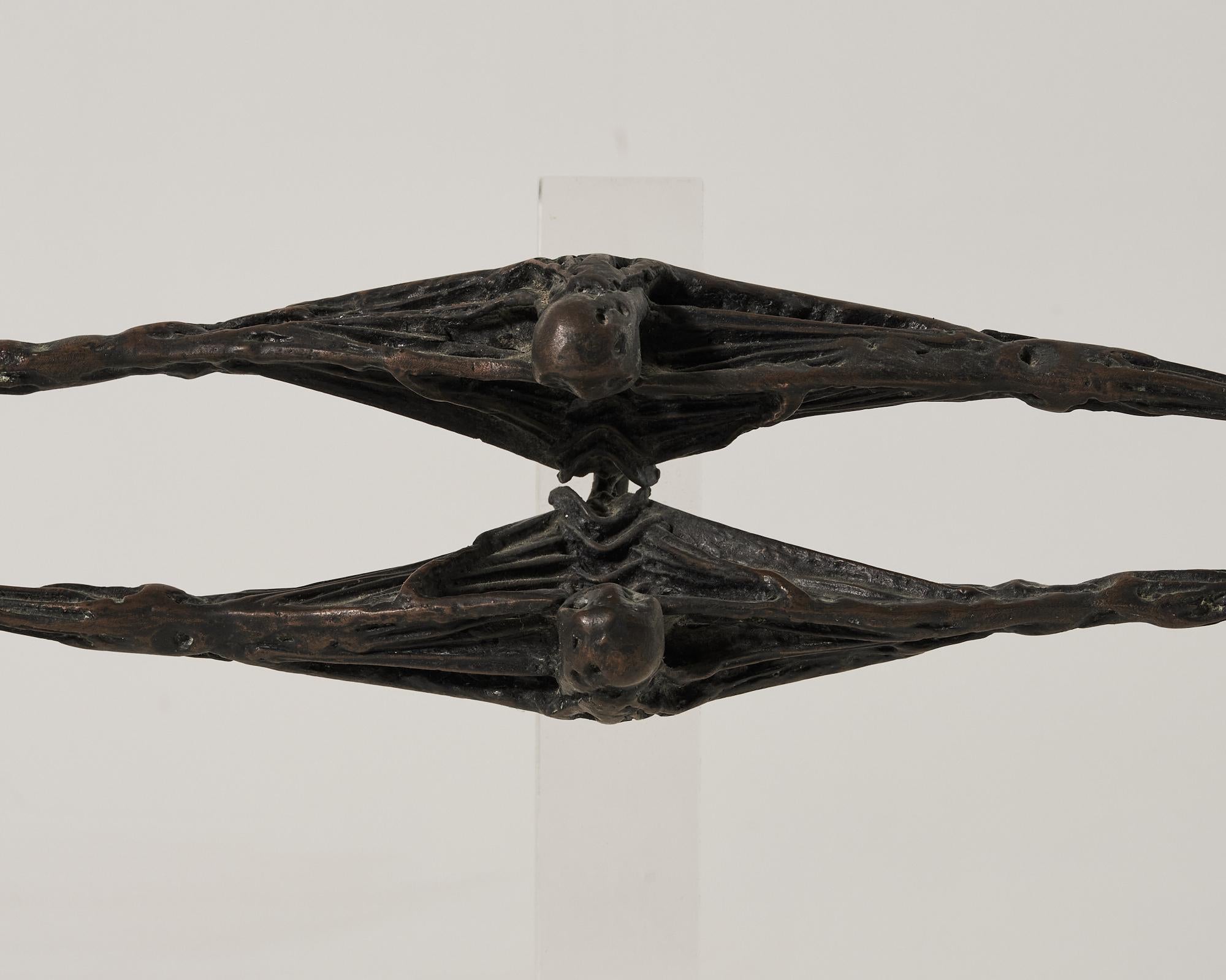Reredos, a Bronze Sculpture by Angela Conner FRSS For Sale at 1stDibs