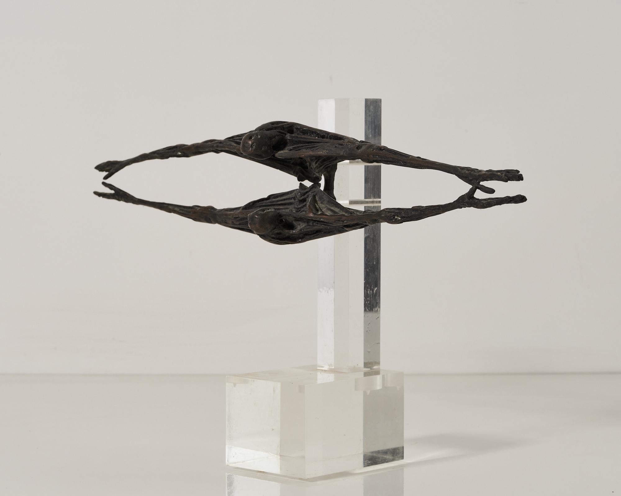 Reredos, a Bronze Sculpture by Angela Conner FRSS For Sale at 1stDibs