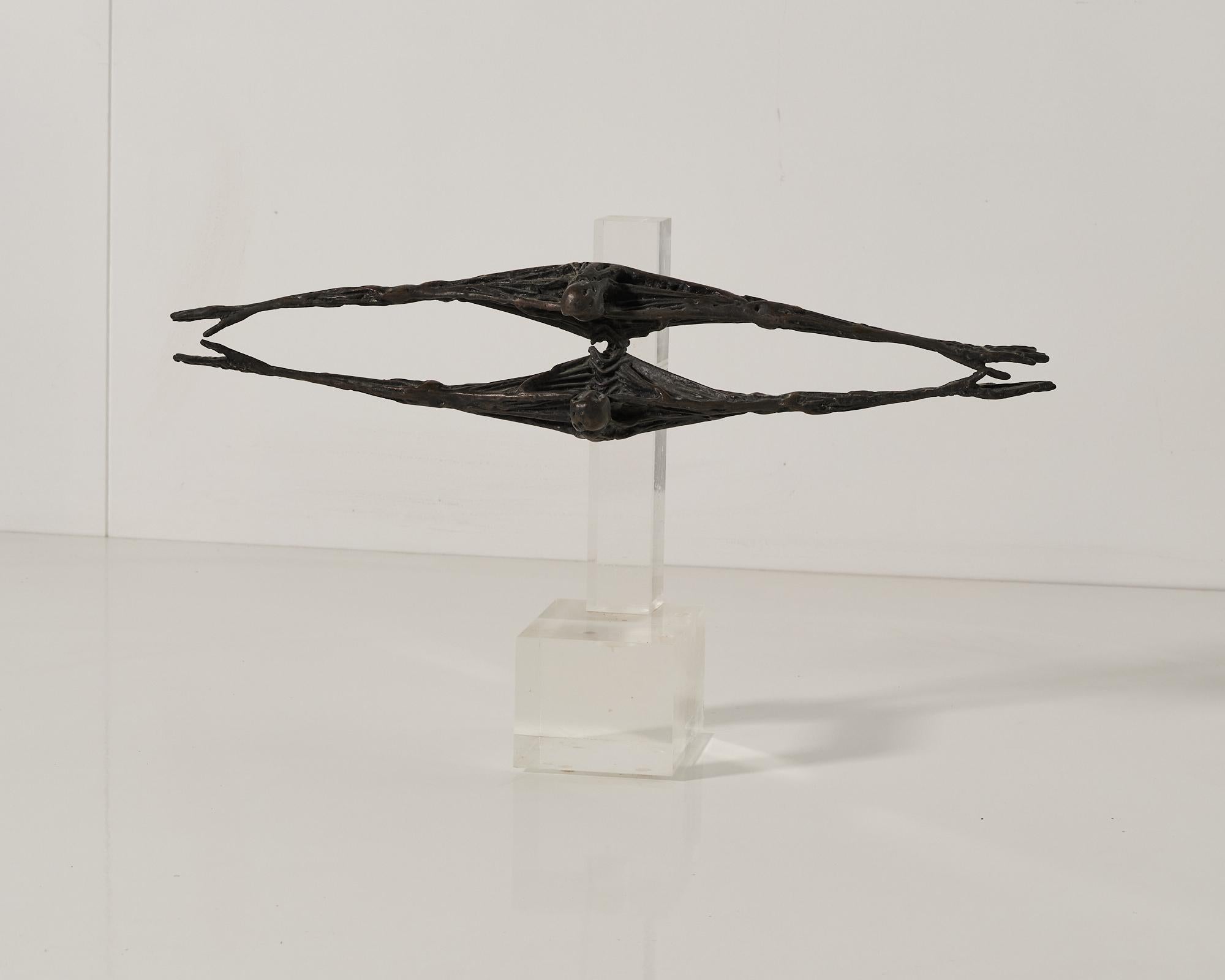 Reredos, a Bronze Sculpture by Angela Conner FRSS For Sale at 1stDibs