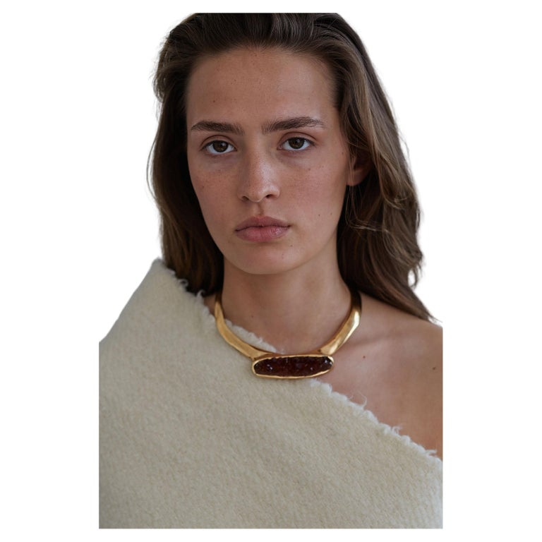 Resin and powder quartz rectangle stone For Sale at 1stDibs