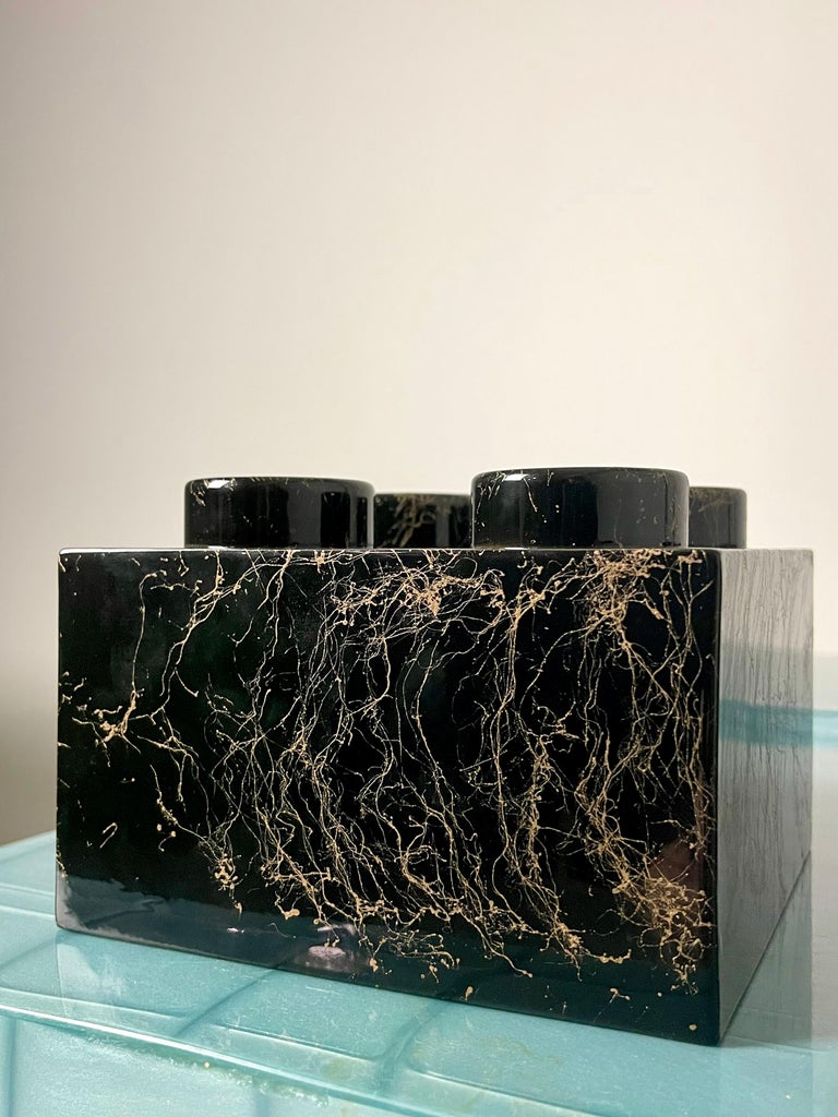 Resin Lego Sculptures, 2000’s, Signed For Sale at 1stDibs