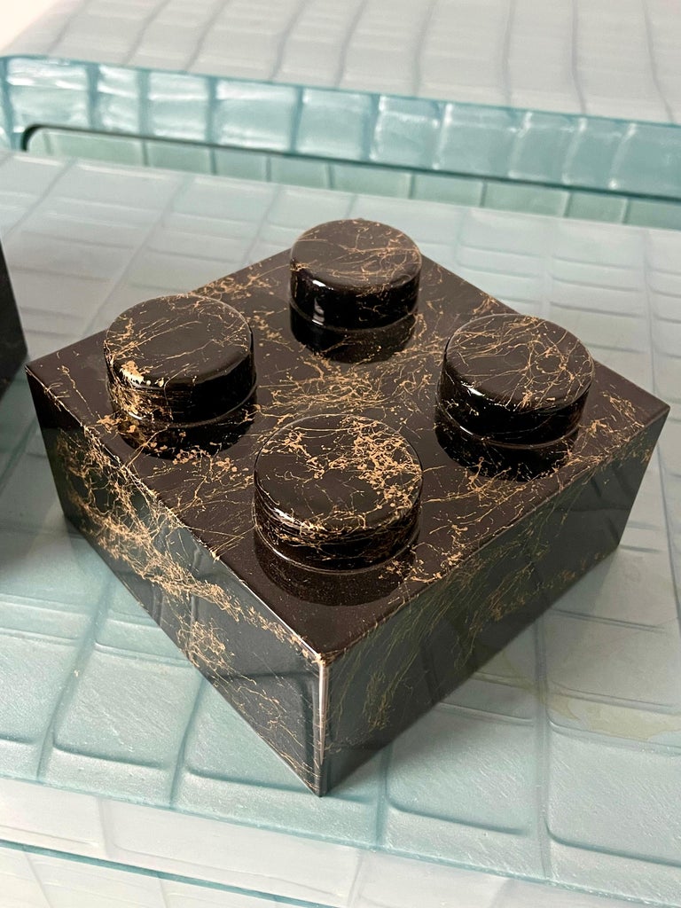 Resin Lego Sculptures, 2000’s, Signed For Sale at 1stDibs