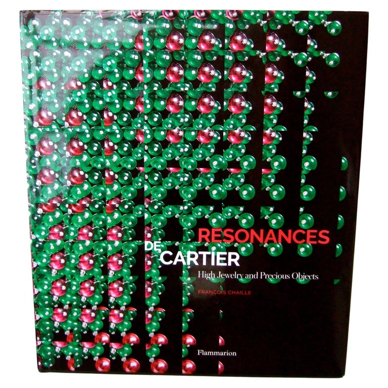 Resonances de Cartier: High Jewelry and Precious Objects Hard Cover ...