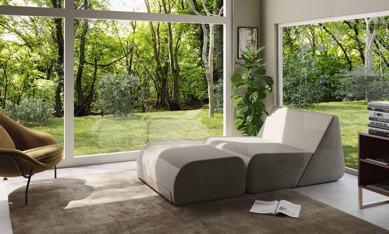 Resonate Lounge Chair by Atra Design For Sale at 1stDibs