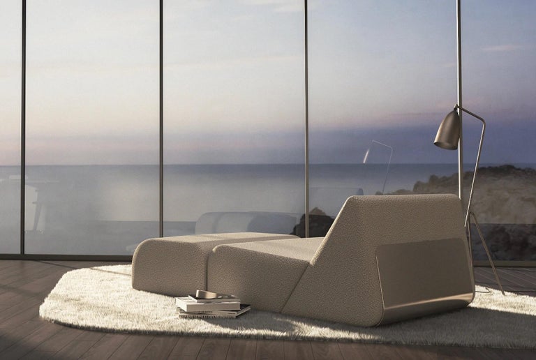 Resonate Lounge Chair by Atra Design For Sale at 1stDibs