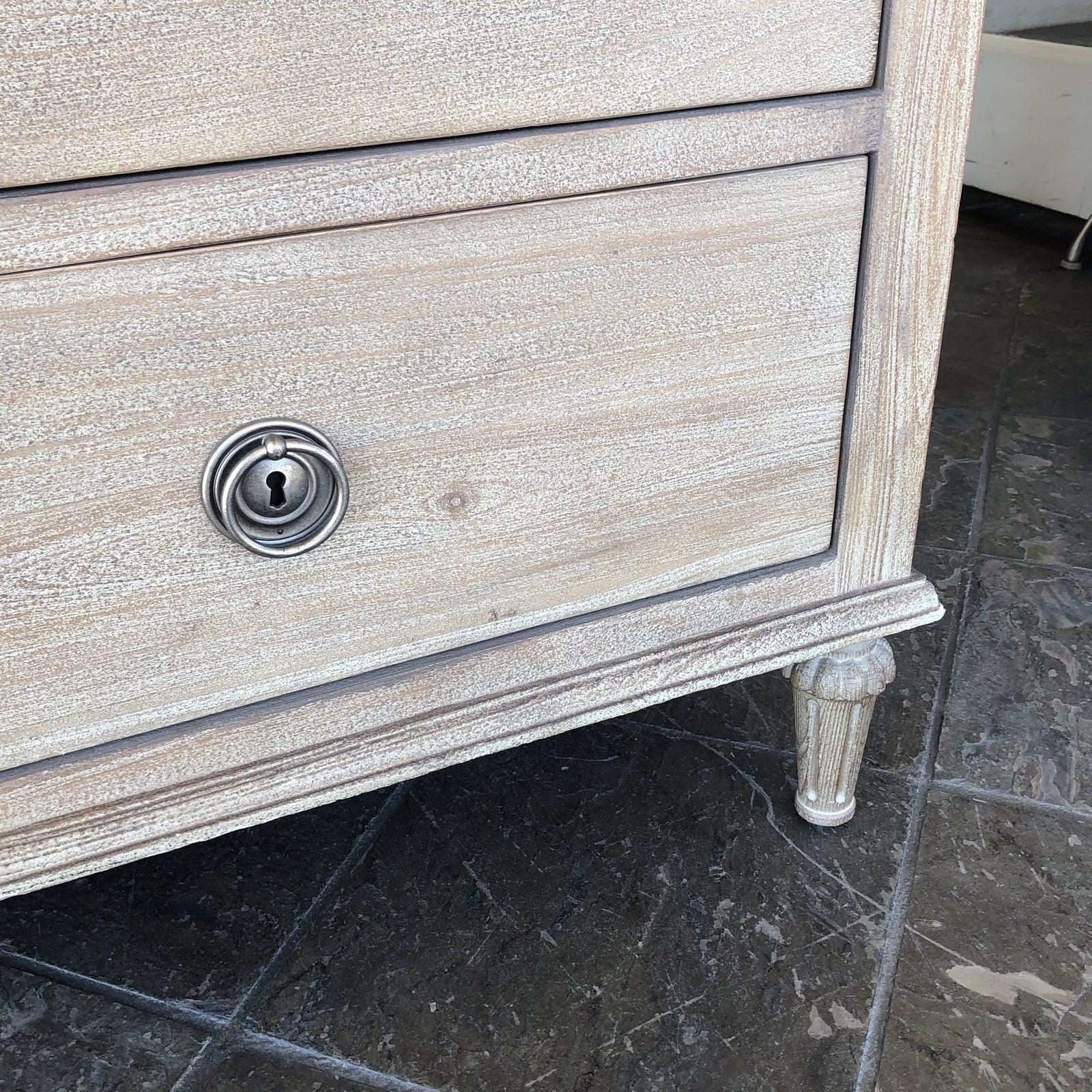Restoration Hardware Maison 5 Drawer Dresser For Sale at 1stDibs ...