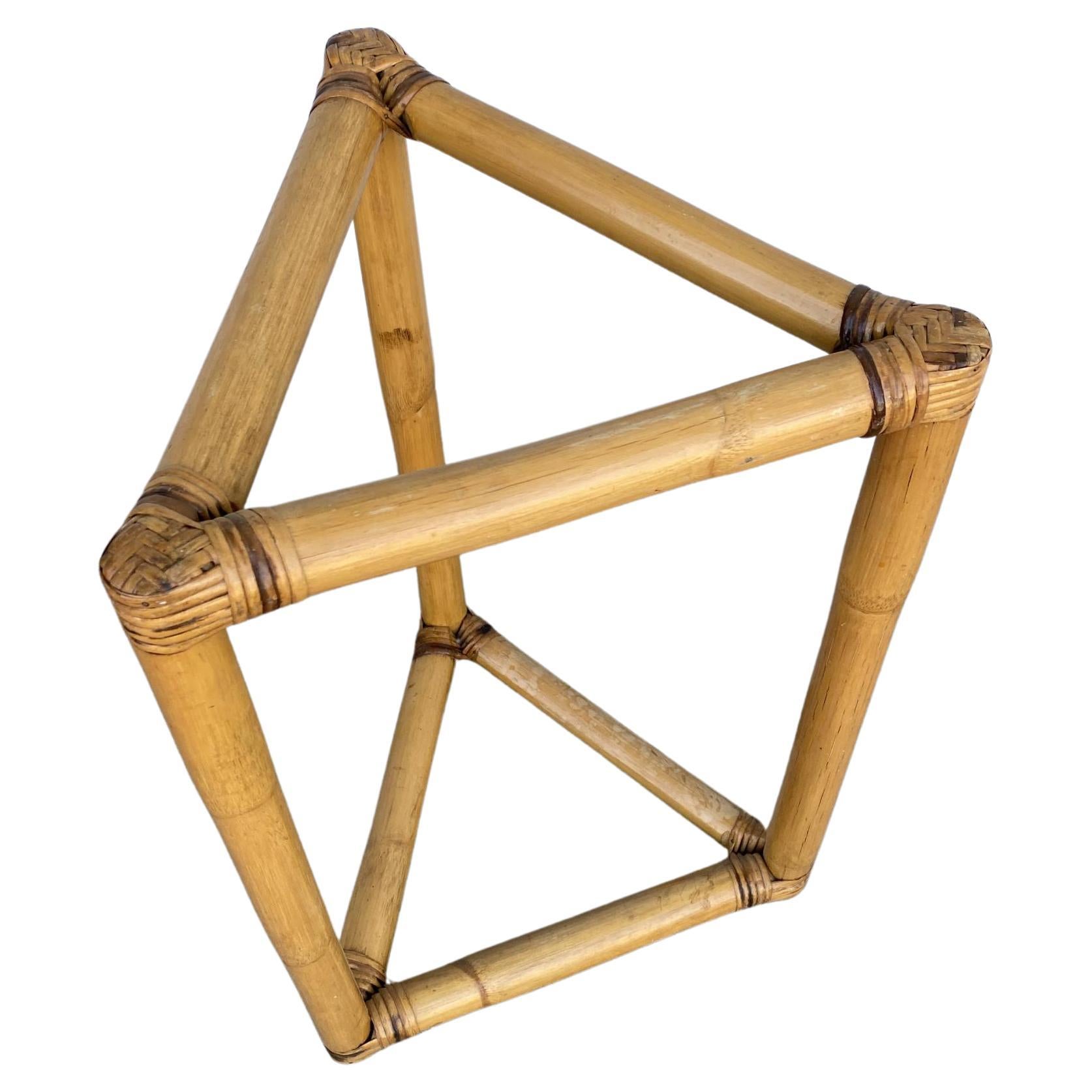 Bauhaus Plant Stand Restored with the Original Colors For Sale at 1stDibs