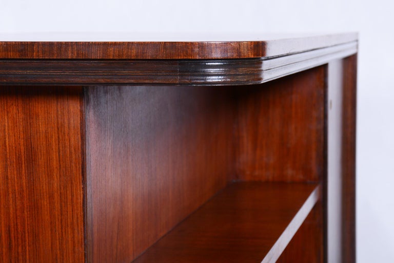 Restored Art Deco Writing Desk, Germany, 1930s, Revived Polish For Sale ...
