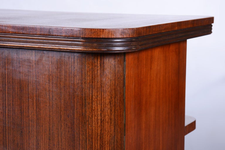 Restored Art Deco Writing Desk, Germany, 1930s, Revived Polish For Sale ...