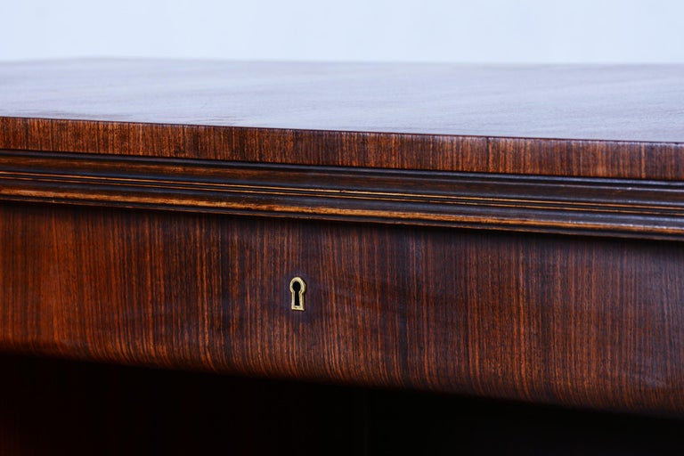 Restored Art Deco Writing Desk, Germany, 1930s, Revived Polish For Sale ...