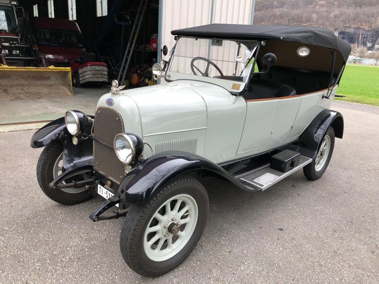 Restored Classic Fiat 501 Torpedo, 1921 at 1stDibs