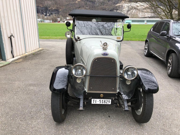 Restored Classic Fiat 501 Torpedo, 1921 at 1stDibs
