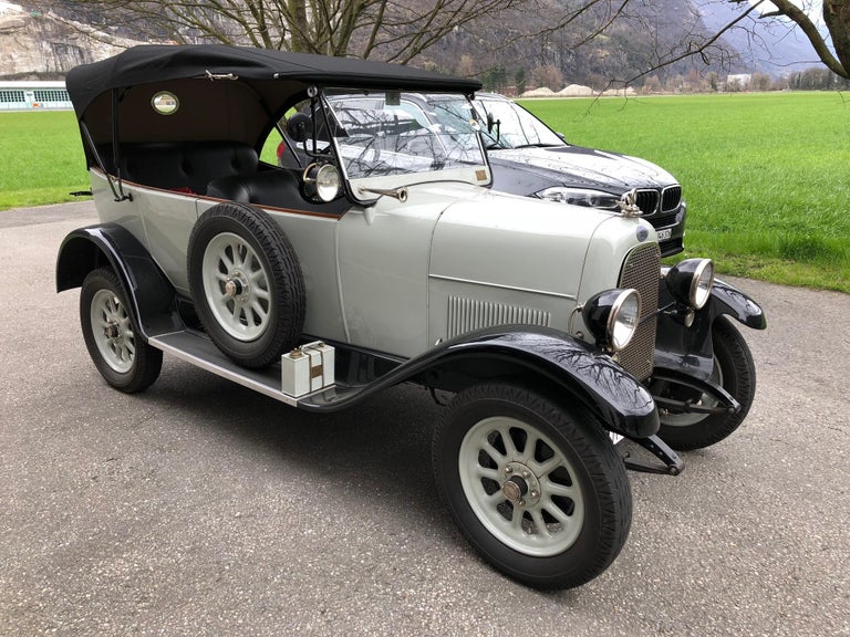 Restored Classic Fiat 501 Torpedo, 1921 at 1stDibs