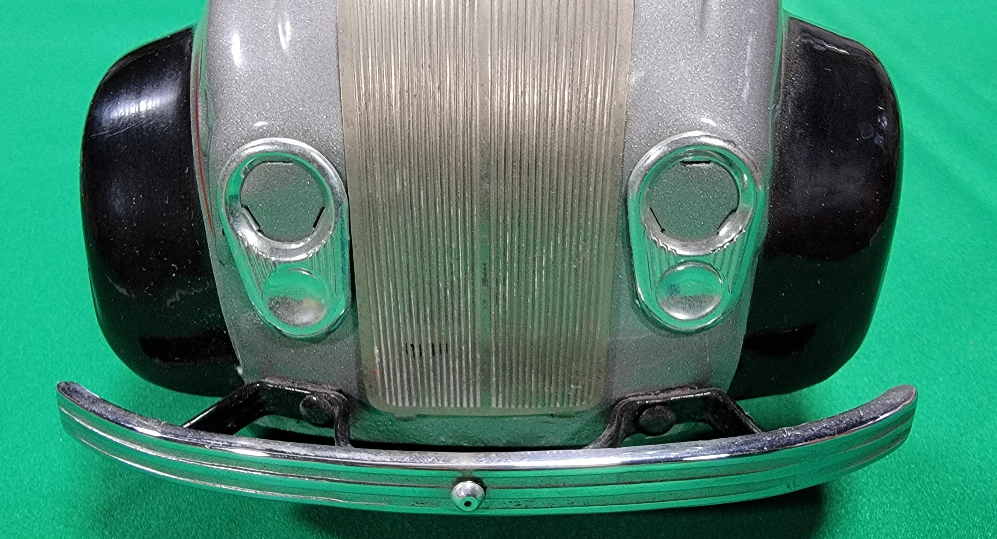 Restored Cor-Cor Pressed Steel Art Deco Toy Car 1934 Chrysler Airflow ...