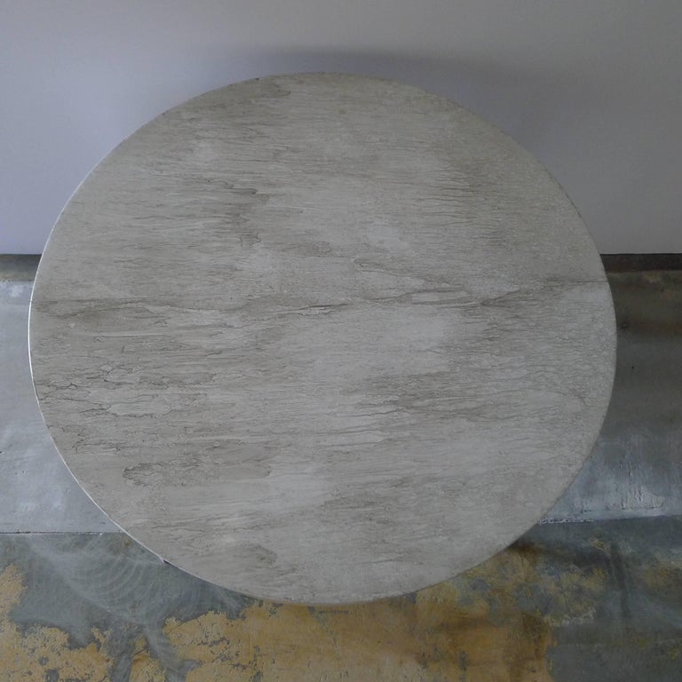 Restored Game or Dining Table in Drip-Glaze Finish For Sale at 1stDibs