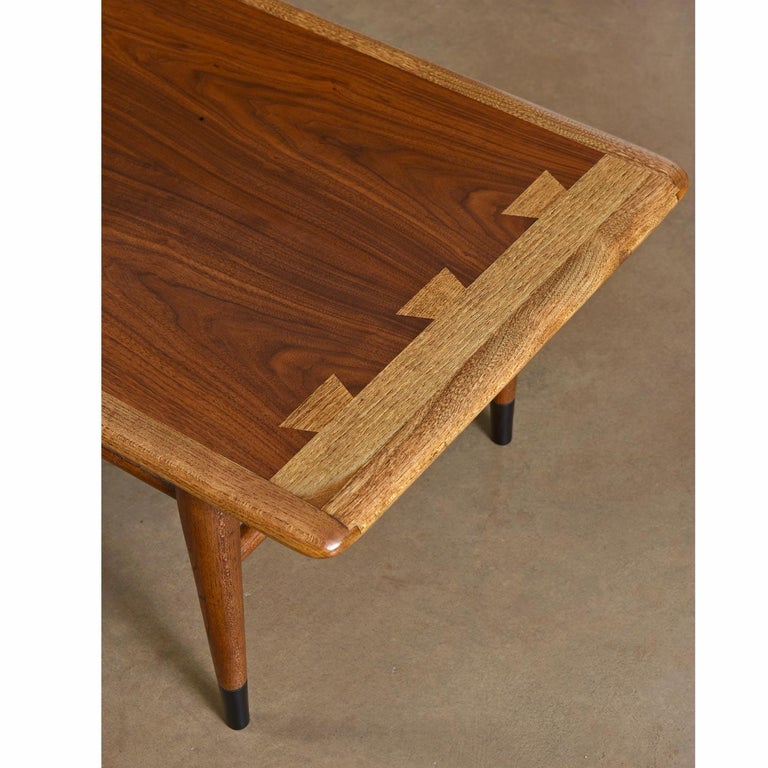 Restored Mid-Century Modern Dovetail Lane Acclaim Surfboard Coffee ...