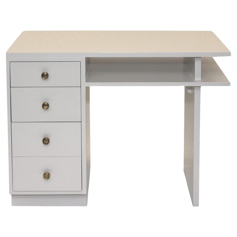 Restored Modern Original Desk by Widdicomb, c. 1950 For Sale at 1stDibs