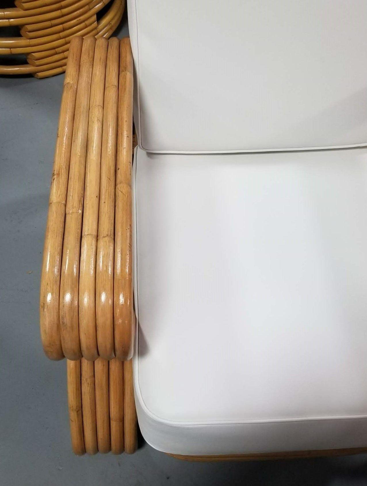 Restored Rare Five-Strand 'Double Triangle' Lounge Chair with Floating ...