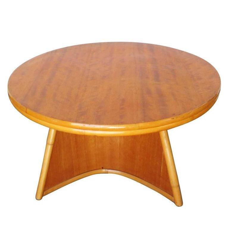 Restored Rattan Living Room Table Set by Herbert and Shirley Ritts For ...