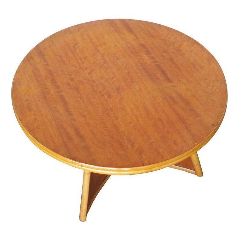 Restored Rattan Living Room Table Set by Herbert and Shirley Ritts For ...