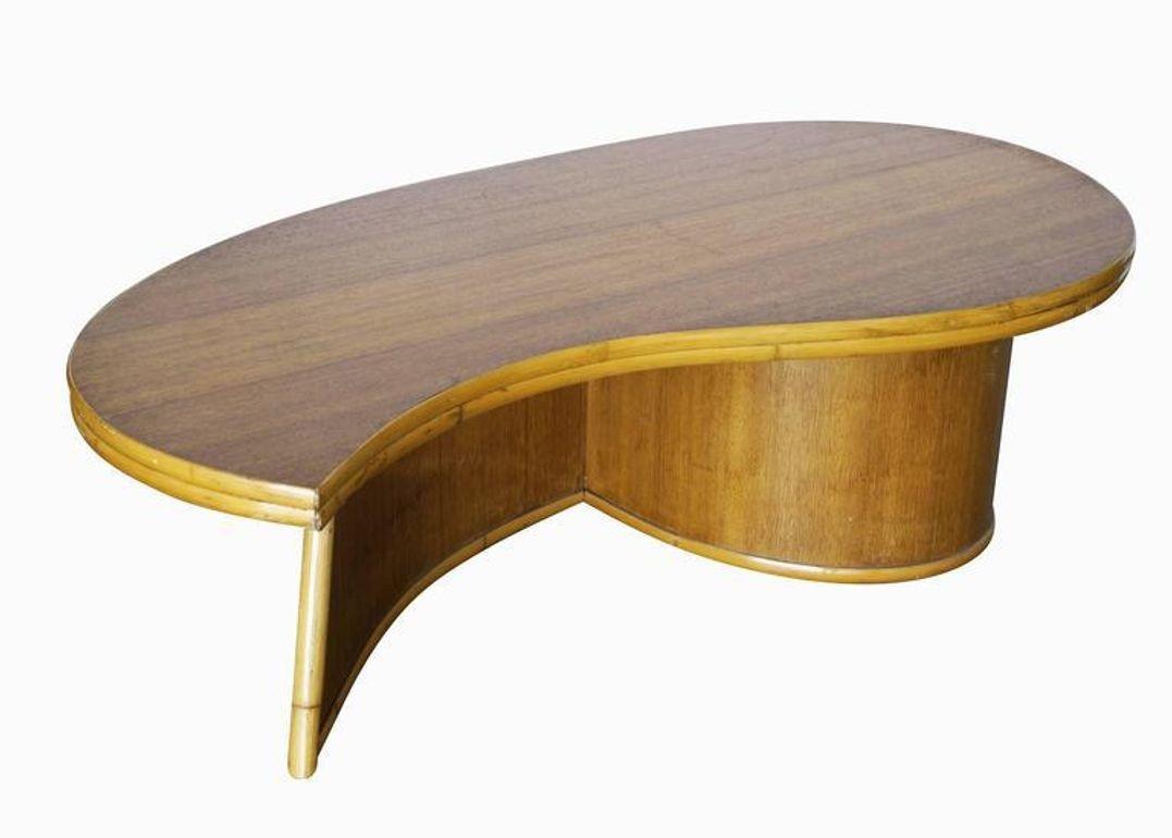 Restored Rattan Living Room Table Set by Herbert and Shirley Ritts For ...