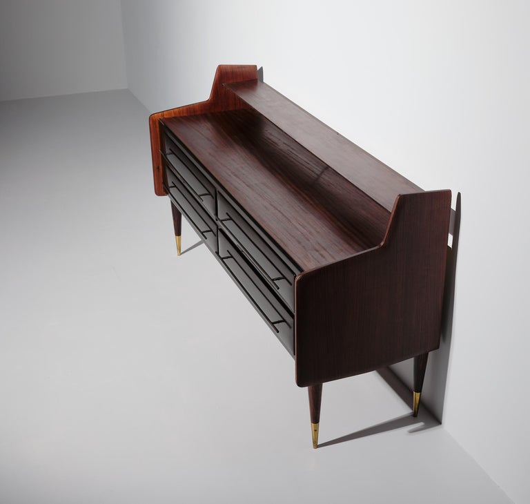 Restored and Restyled Chest of Drawers of Mid-Century Italian Design ...