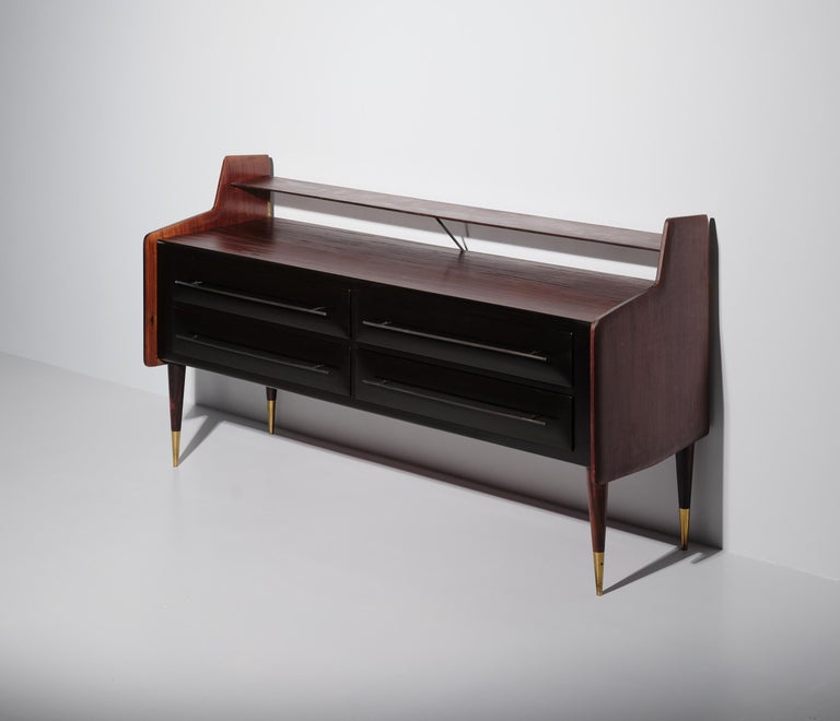 Restored and Restyled Chest of Drawers of Mid-Century Italian Design ...