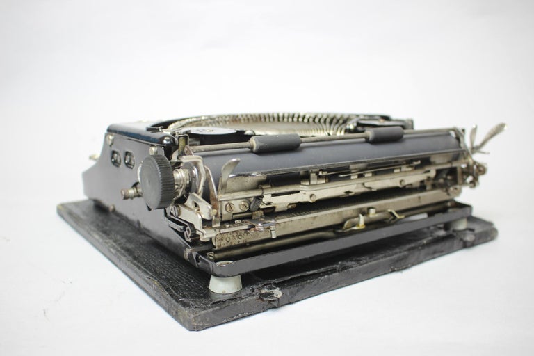 Restored Typewriter/ Remington Portable, USA, 1910s For Sale at 1stDibs