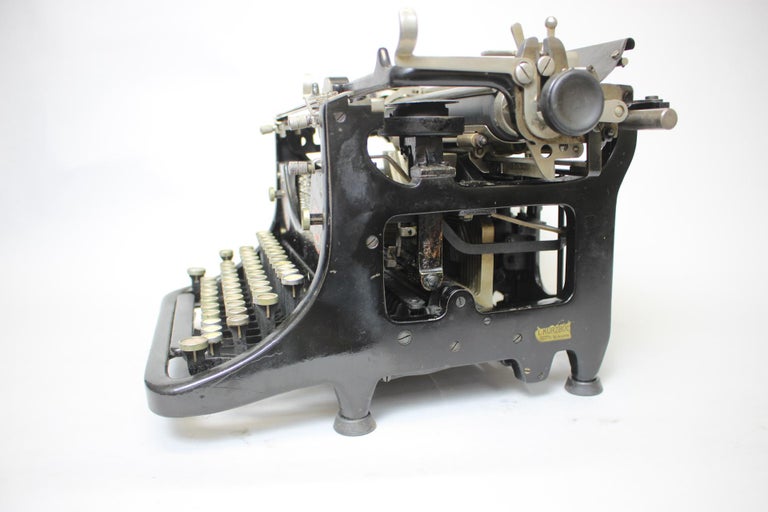 Restored Typewriter/ Torpedo, Germany, 1905 For Sale at 1stDibs