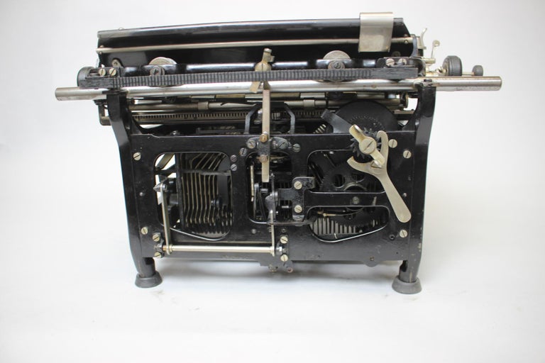 Restored Typewriter/ Torpedo, Germany, 1905 For Sale at 1stDibs