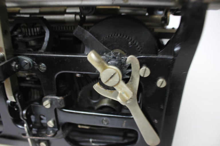 Restored Typewriter/ Torpedo, Germany, 1905 For Sale at 1stDibs