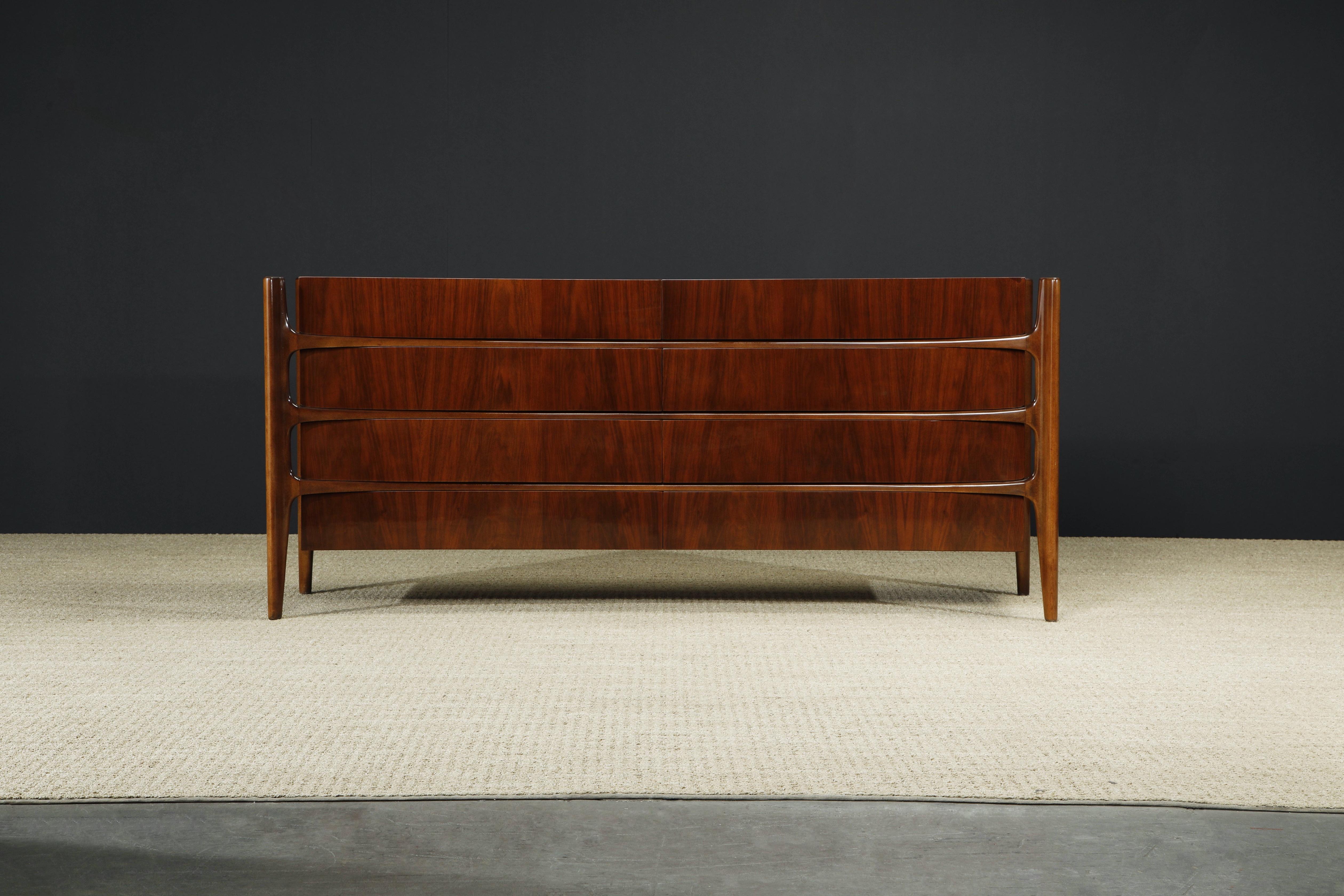 Restored William Hinn Anthropomorphic Dresser, 1950s Sweden, Signed at ...