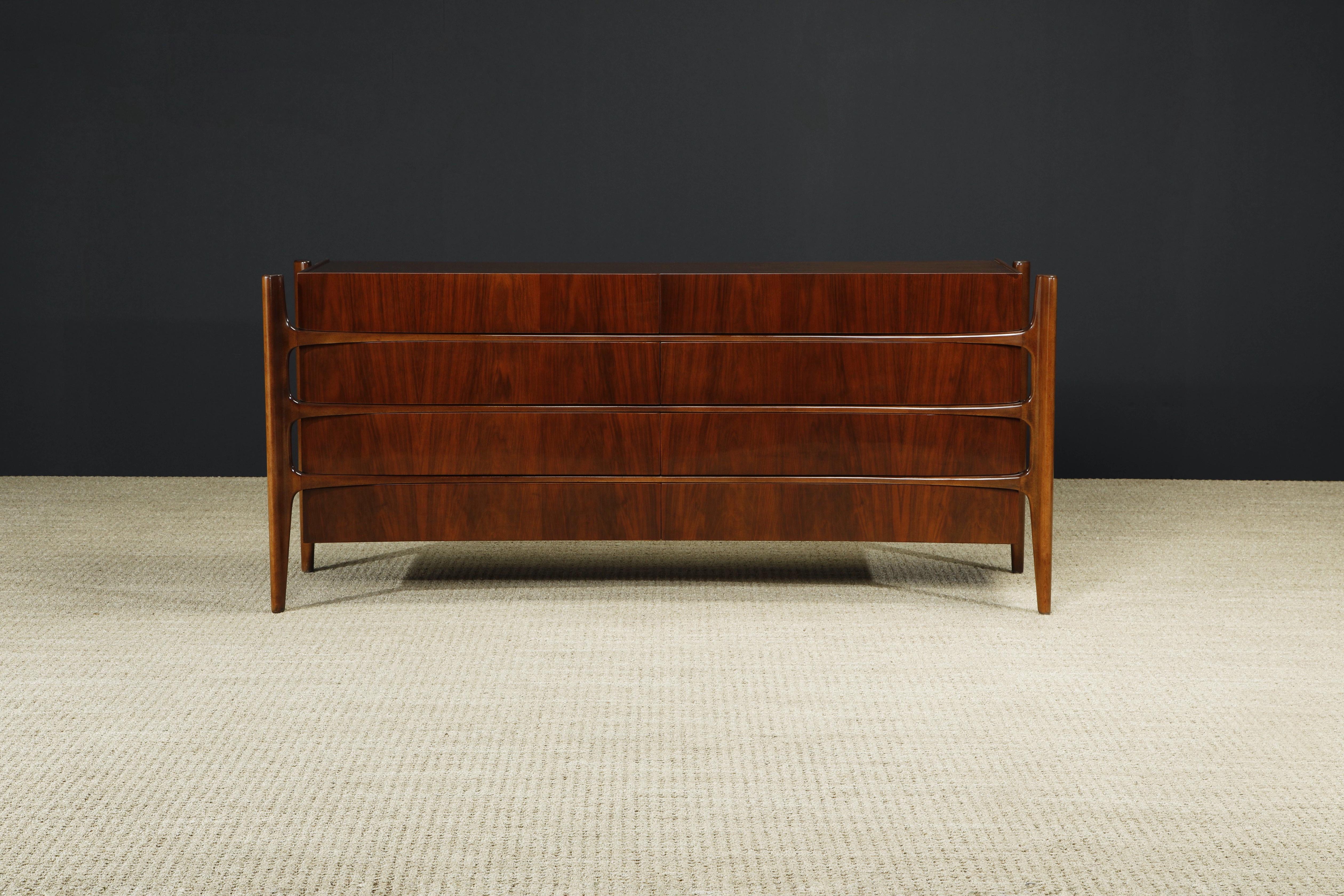 Restored William Hinn Anthropomorphic Dresser, 1950s Sweden, Signed at ...