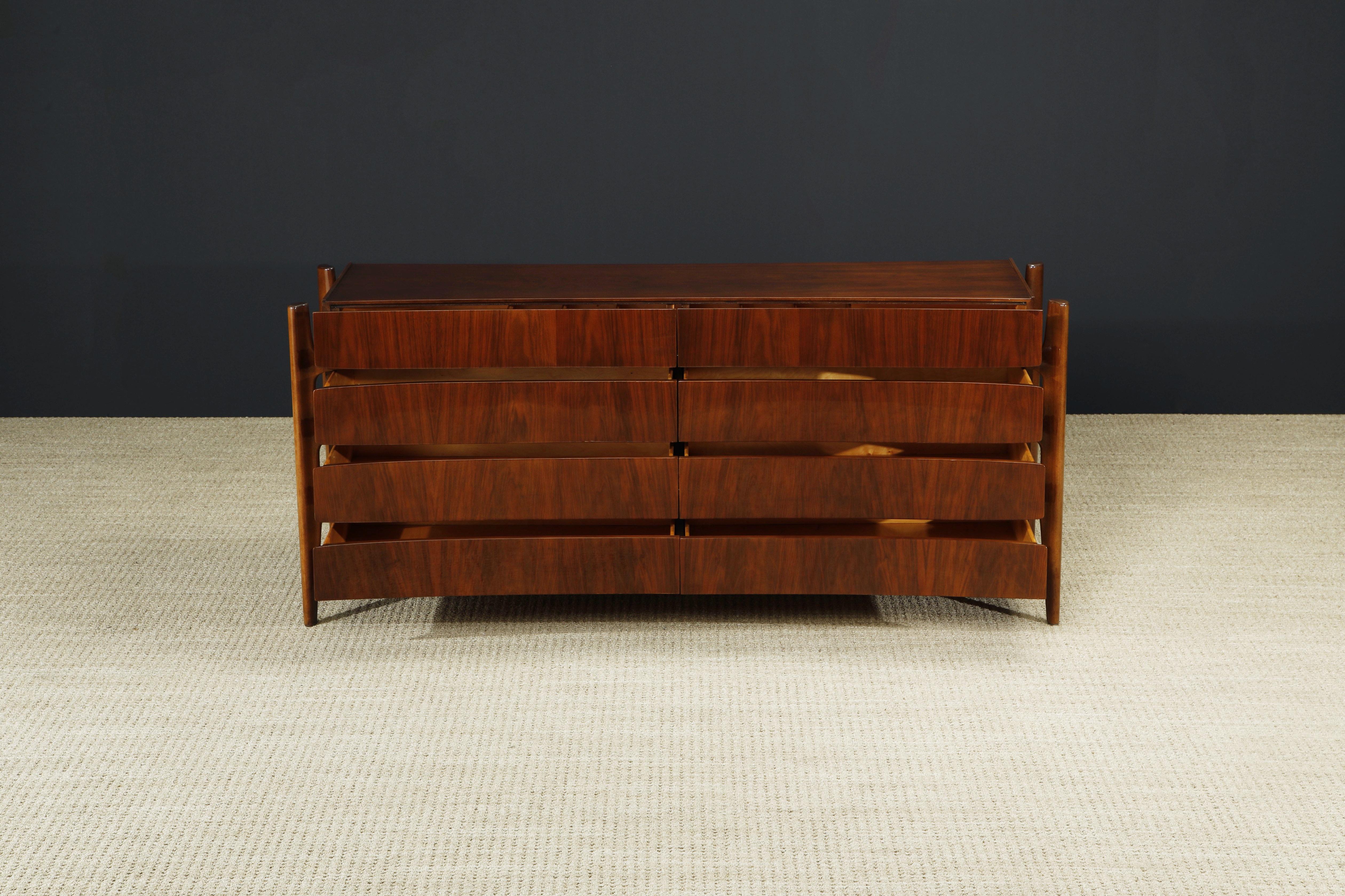Restored William Hinn Anthropomorphic Dresser, 1950s Sweden, Signed at ...