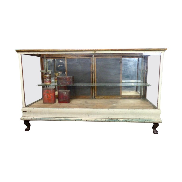 Retail Store Showcase Display Cabinet, circa 1910 at 1stDibs | retail ...