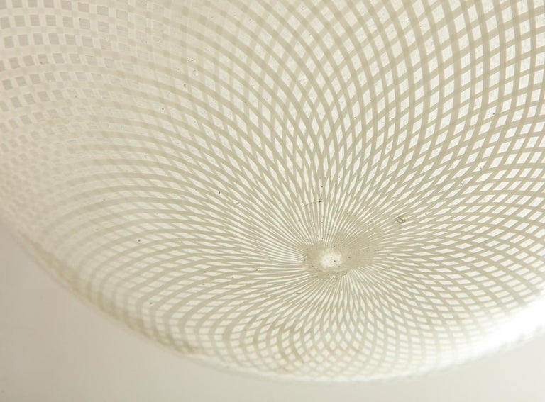 Reticello Pendant by Carlo Scarpa for Venini For Sale at 1stDibs